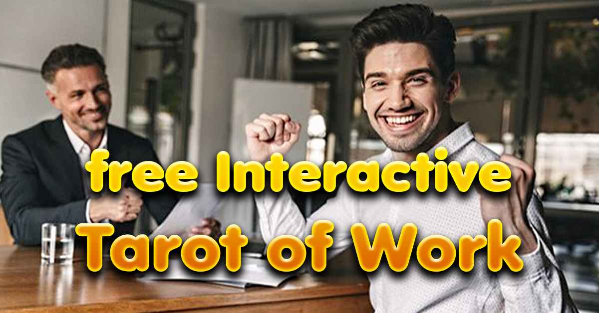 WORK TAROT 3 Cards 【Free Professional Tarot Reading】